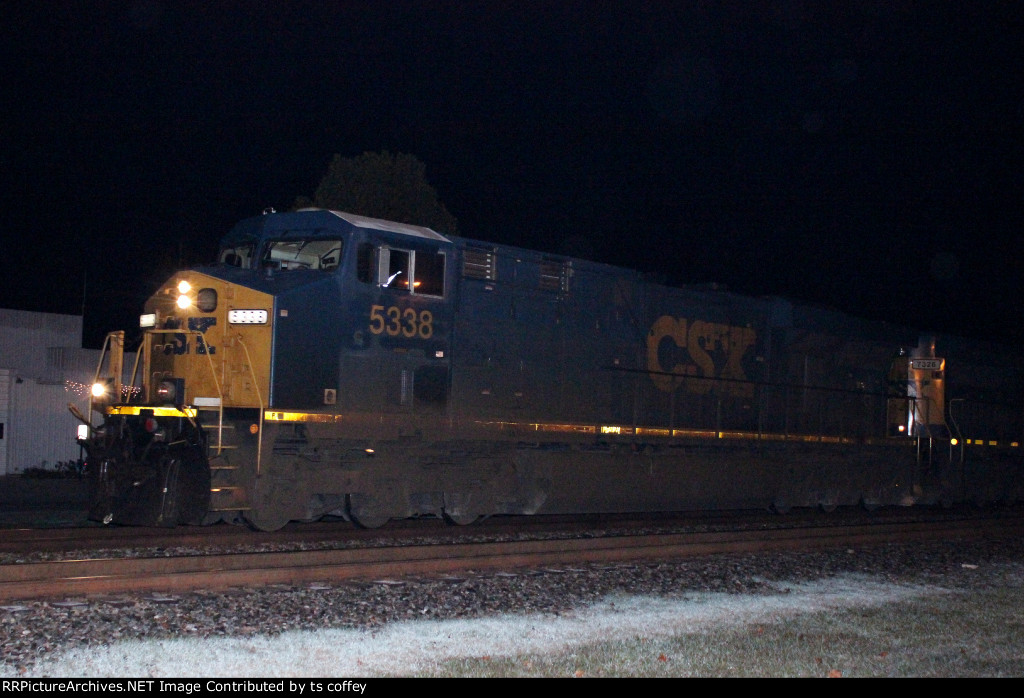 CSX 5338